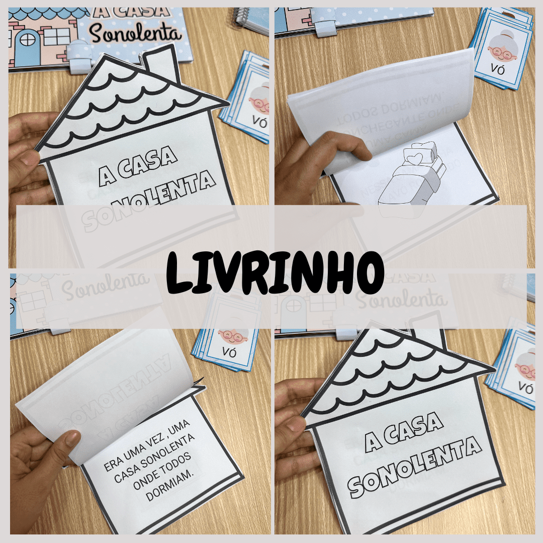 Sequencia Didatica A Casa Sonolenta - BRAINCP