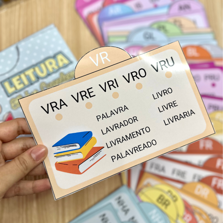 Fichas de Leitura – Sílabas Complexas- 80 fichas – Prof Decorativa – Loja