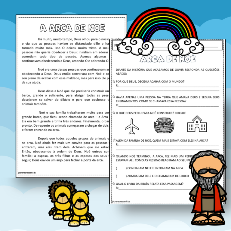 Kit Arca de Noé – Prof Decorativa – Loja