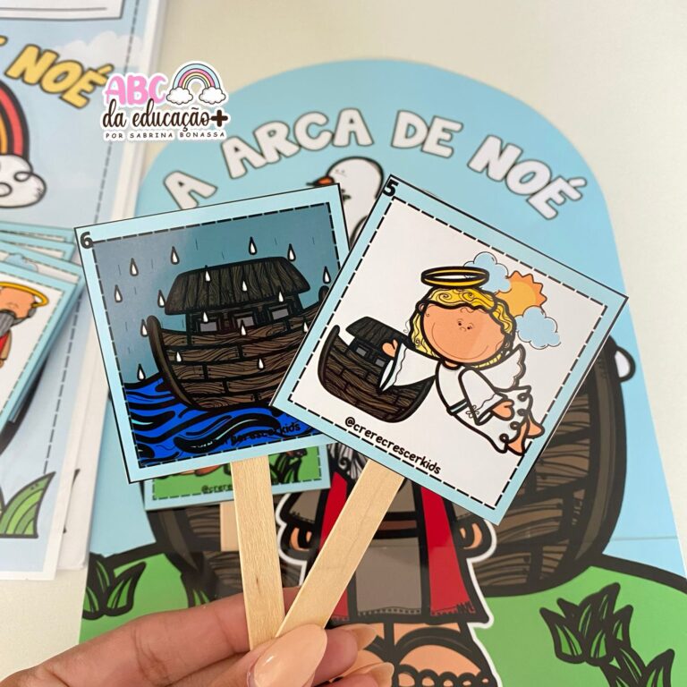 Kit Arca de Noé – Prof Decorativa – Loja