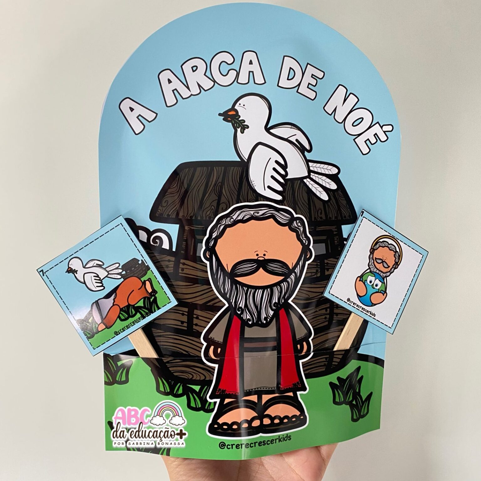 Kit Arca de Noé – Prof Decorativa – Loja