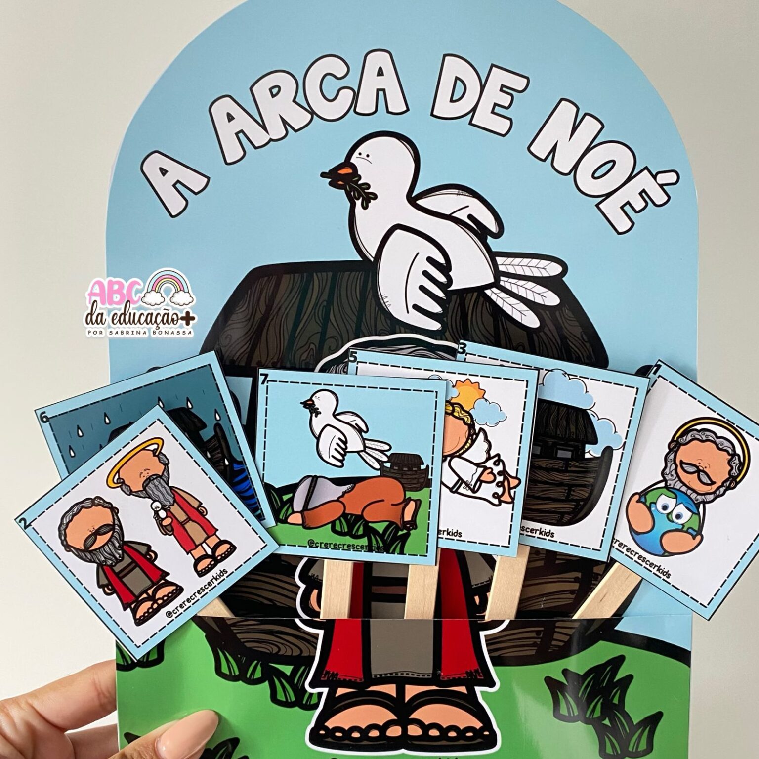 Kit Arca de Noé – Prof Decorativa – Loja