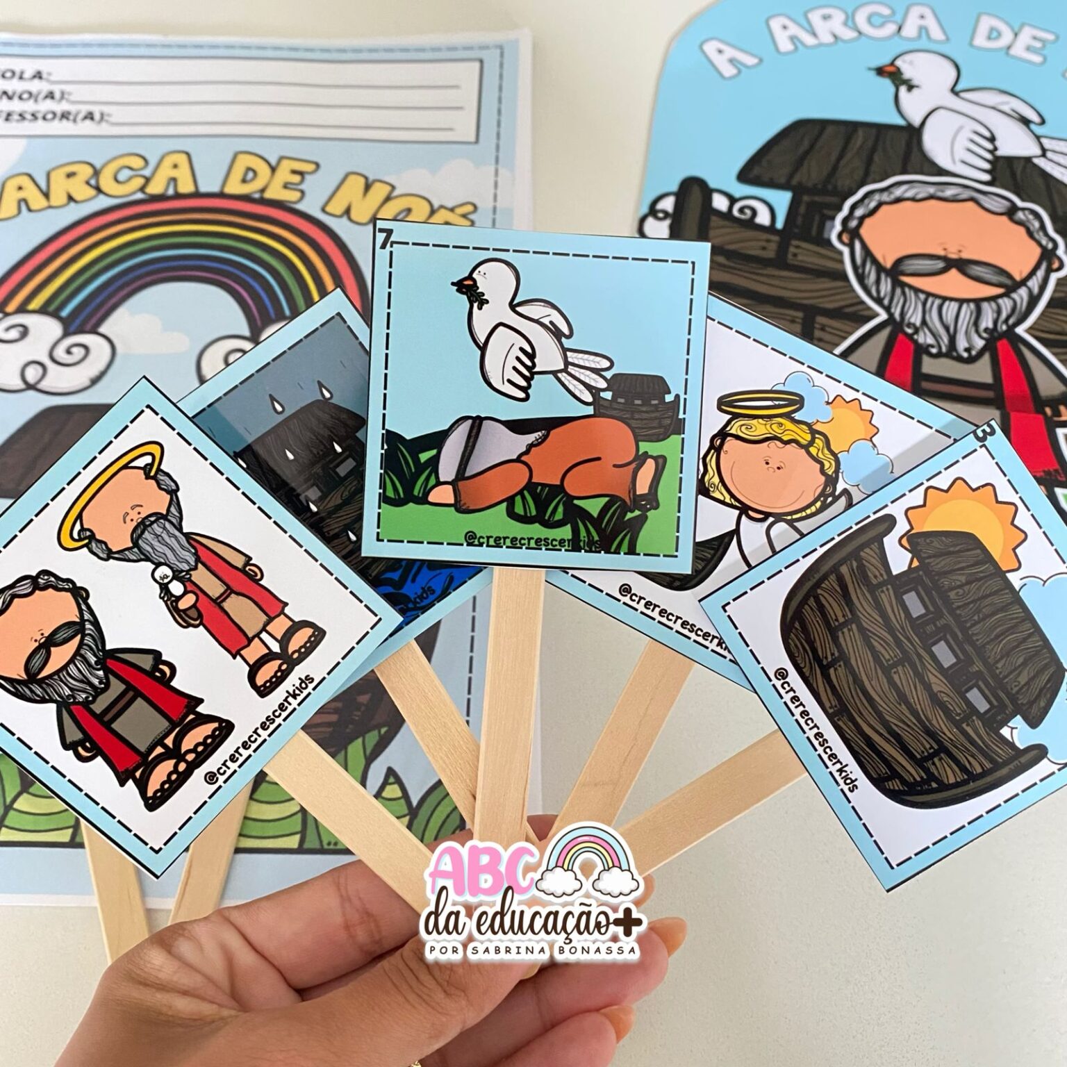 Kit Arca de Noé – Prof Decorativa – Loja