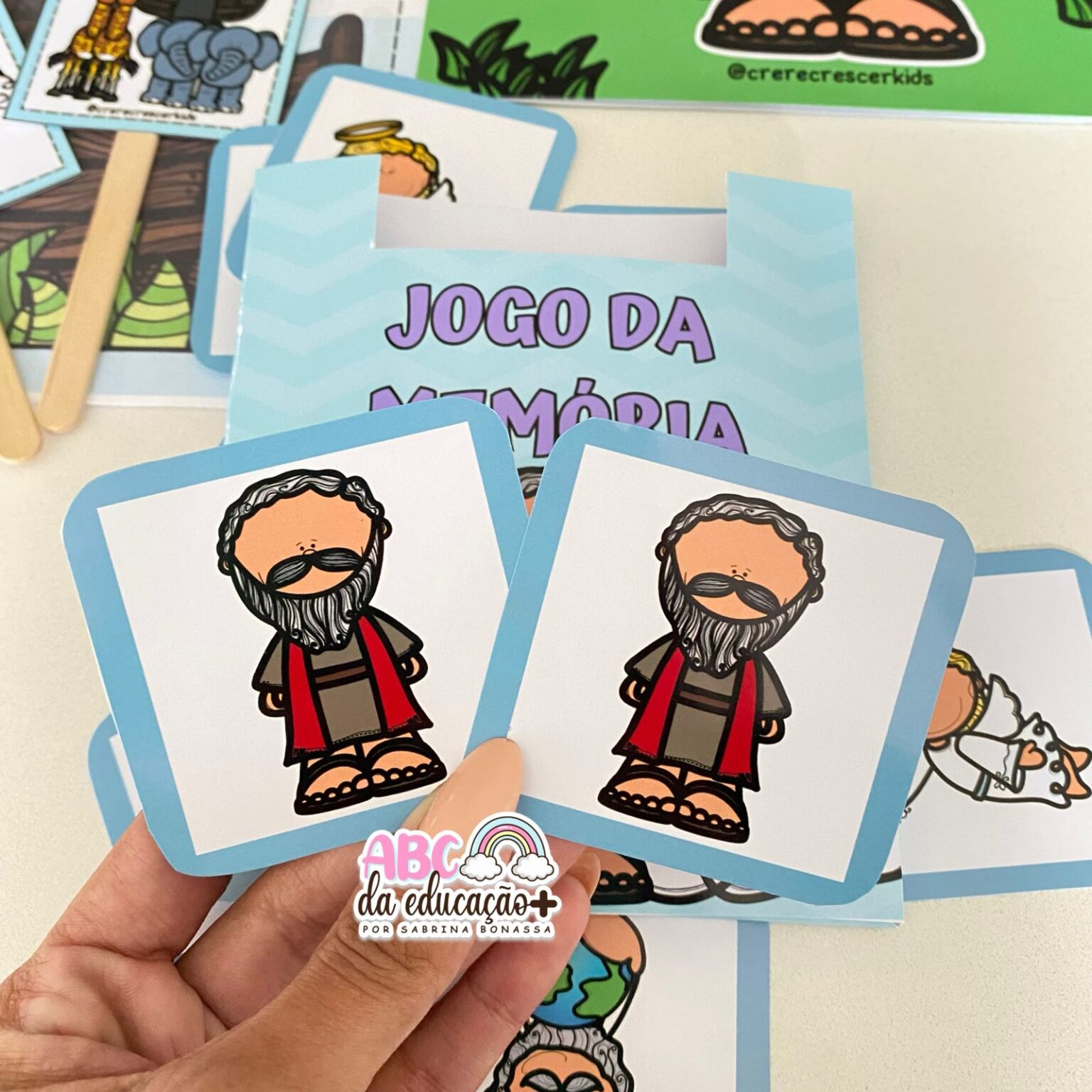 Kit Arca de Noé – Prof Decorativa – Loja