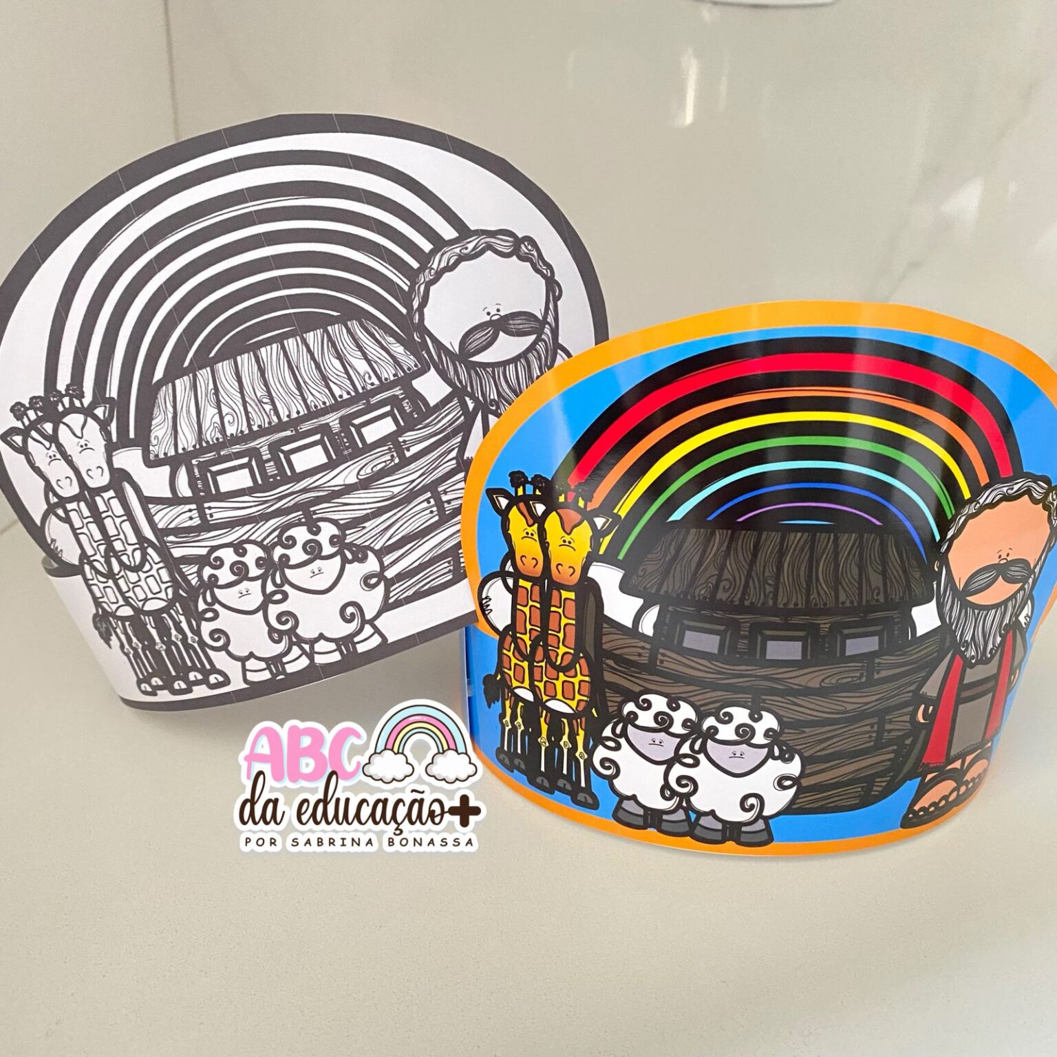 Kit Arca de Noé – Prof Decorativa – Loja
