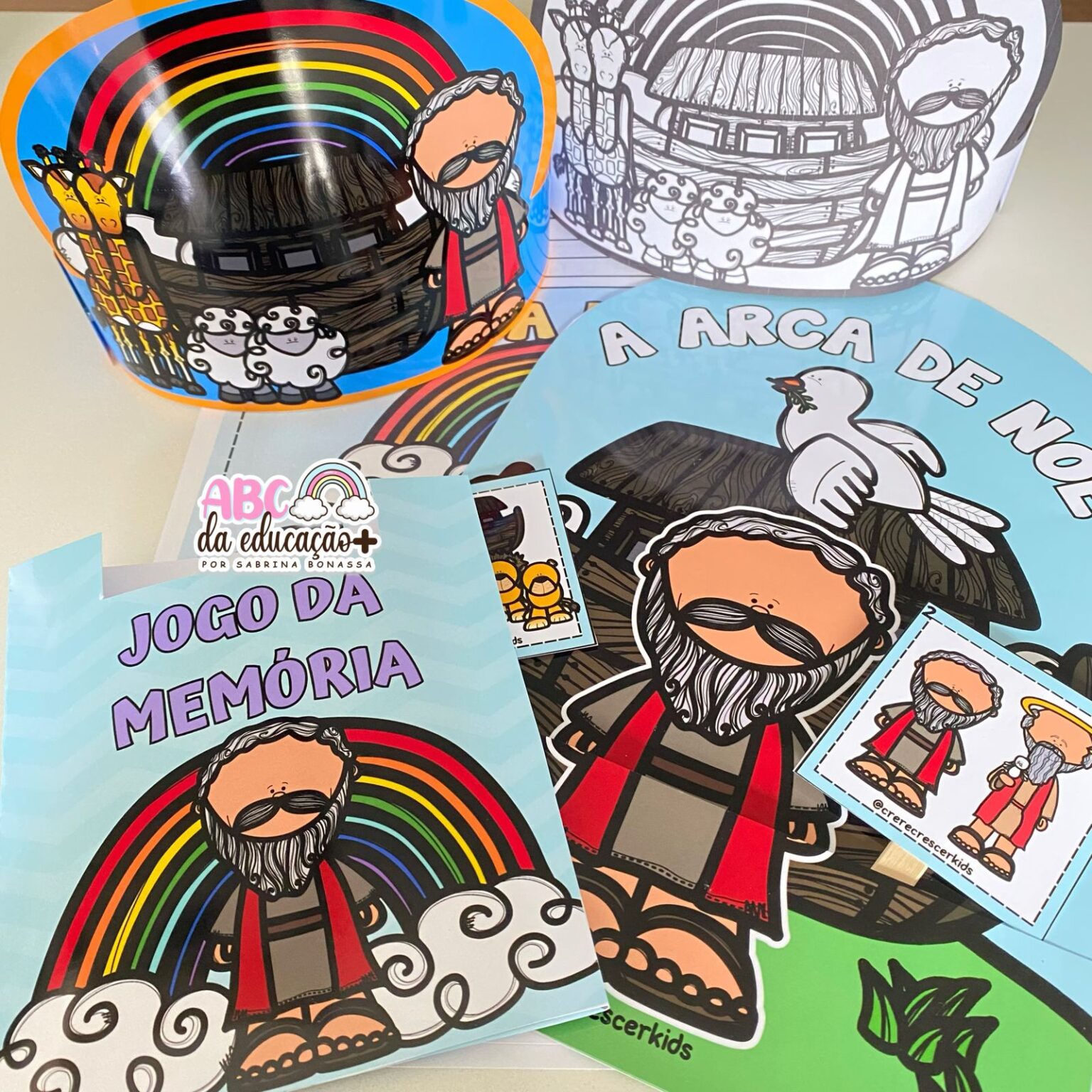 Kit Arca de Noé – Prof Decorativa – Loja